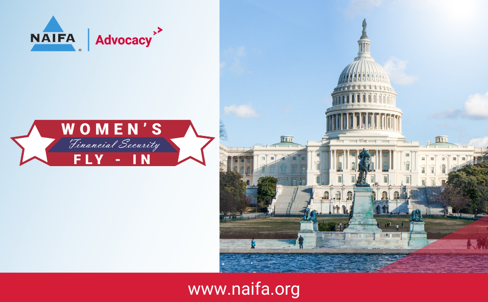 NAIFA Fly-In Spotlights Women’s Financial Security in Meetings With Members of Congress